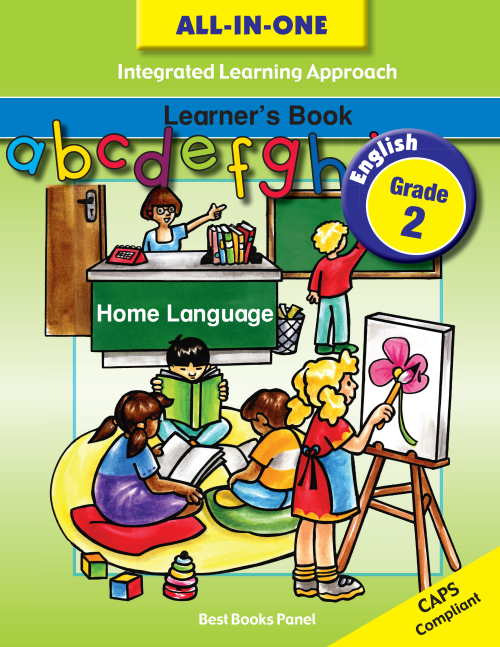NB Uitgewers | All-In-One: English Home Language Learner's Book Grade 2