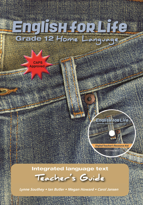 NB Publishers | English for Life Teacher's Guide Grade 12 Home Language