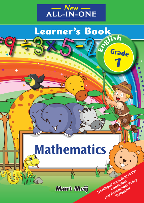 NB Publishers | New All-In-One Grade 1 Mathematics Learner’s Book