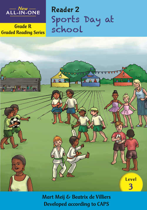 NB Publishers | New All-In-One Grade R Graded Reading Series: Level 3 ...