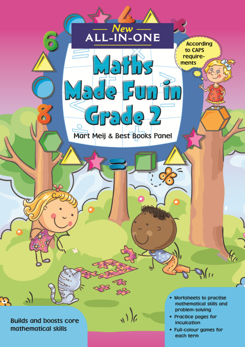 NB Publishers | New All-In-One Maths Made Fun in Grade 2 Workbook