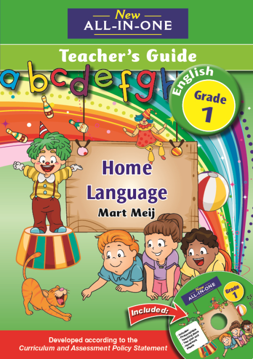 NB Publishers | New All-In-One Grade 1 Home Language Teacher’s Guide