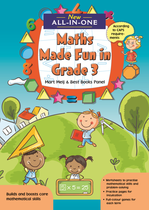 NB Publishers | New All-In-One Maths Made Fun in Grade 3 Workbook