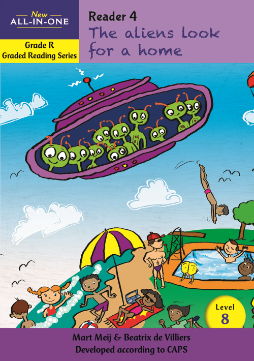 NB Publishers | New All-In-One Grade R Graded Reading Series: Level 8 ...