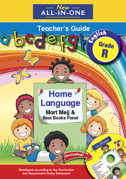 NB Uitgewers | New All-In-One Grade R Home Language Teacher’s Guide