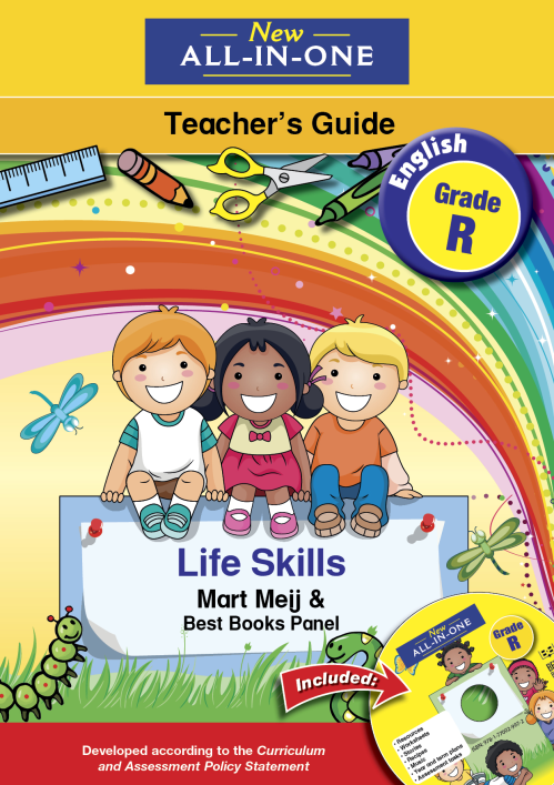 NB Uitgewers | New All-In-One Grade R Life Skills Teacher’s Guide