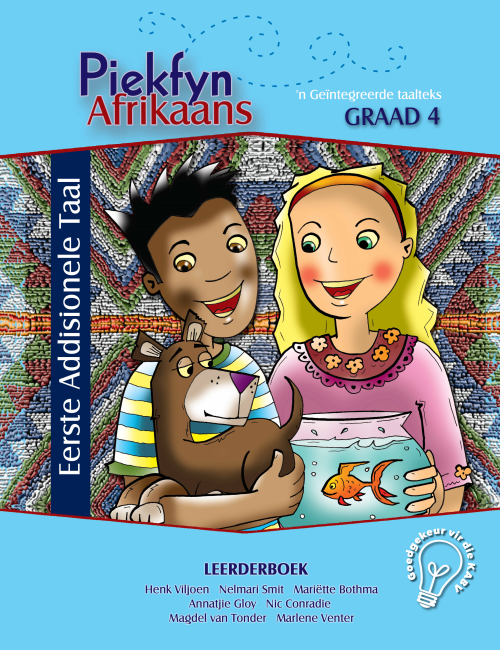 NB Uitgewers | Piekfyn Afrikaans Graad 4 Eerste Addisionele Taal Leerderboek
