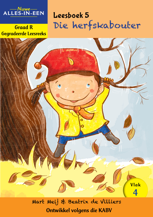 NB Uitgewers | Nuwe Alles-In-Een Graad R Gegradeerde Leesreeks: Vlak 4 ...
