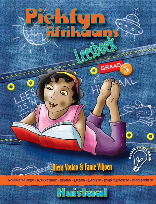 NB Uitgewers | Piekfyn Afrikaans Graad 5 Huistaal Leesboek