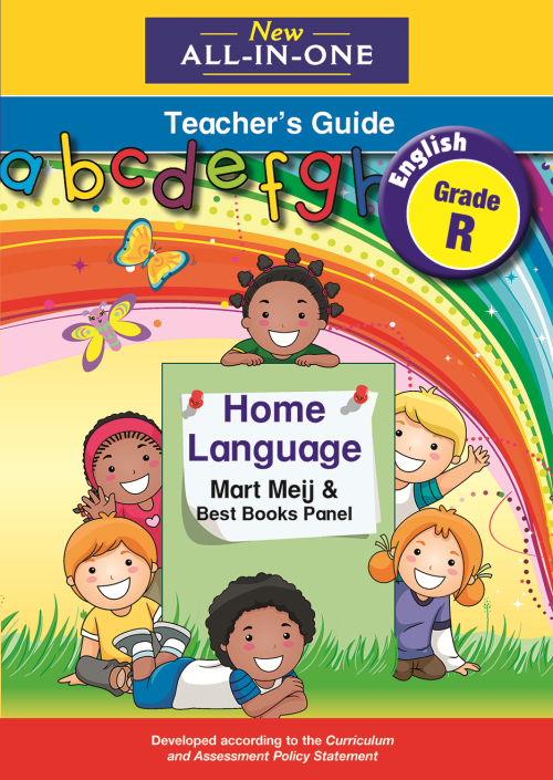 NB Publishers | New All-In-One Grade R Home Language Teacher’s Guide