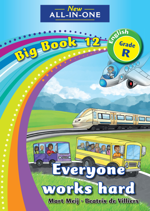 NB Publishers | New All-In-One Grade R Big Book 12: Everyone works hard