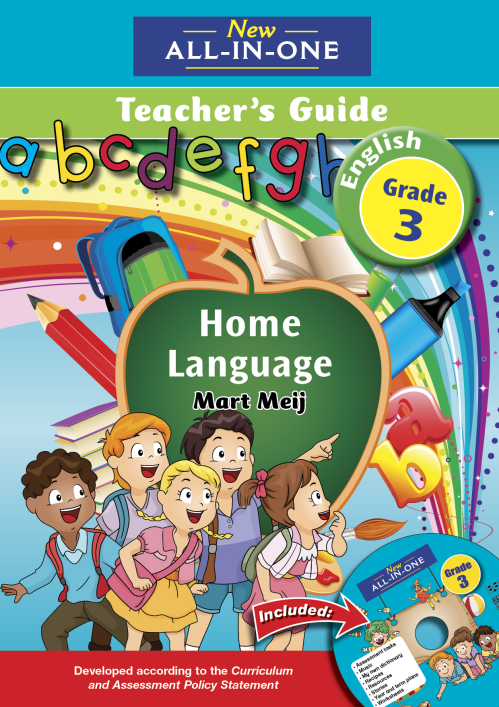 NB Publishers | New All-In-One Grade 3 Home Language Teacher's Guide