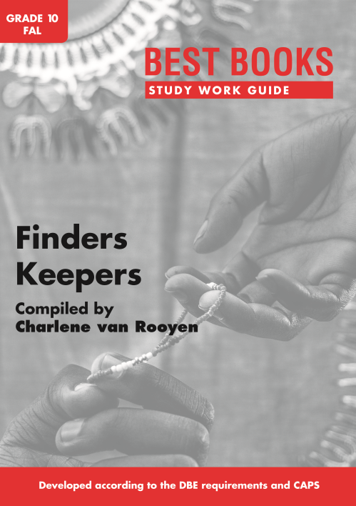 NB Publishers | Study Work Guide: Finders Keepers Grade 10 First ...