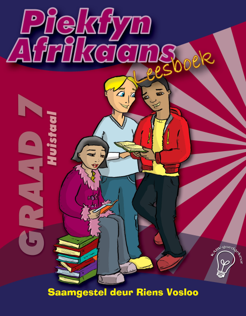 NB Publishers | Piekfyn Afrikaans Leesboek Graad 7 Huistaal