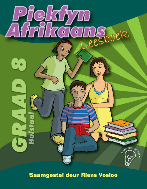 NB Publishers | Piekfyn Afrikaans Leesboek Graad 8 Huistaal