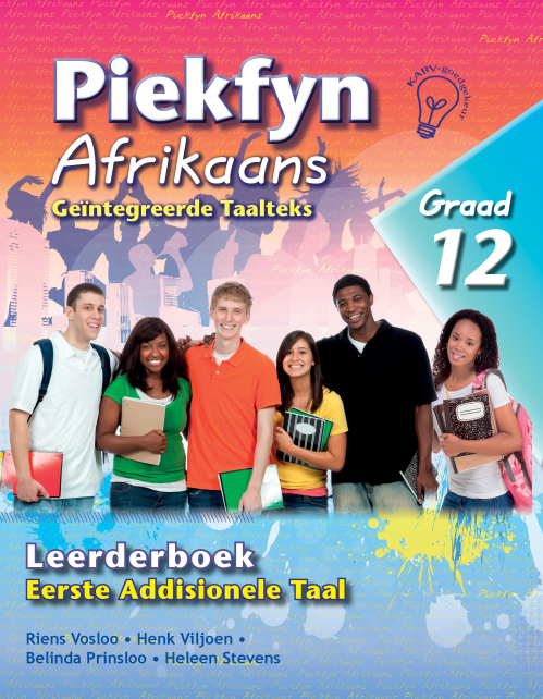 NB Publishers | Piekfyn Afrikaans Leerderboek Graad 12 Eerste ...