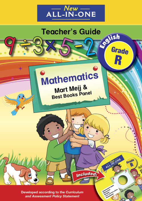 NB Publishers | New All-In-One Grade R Mathematics Teacher’s Guide