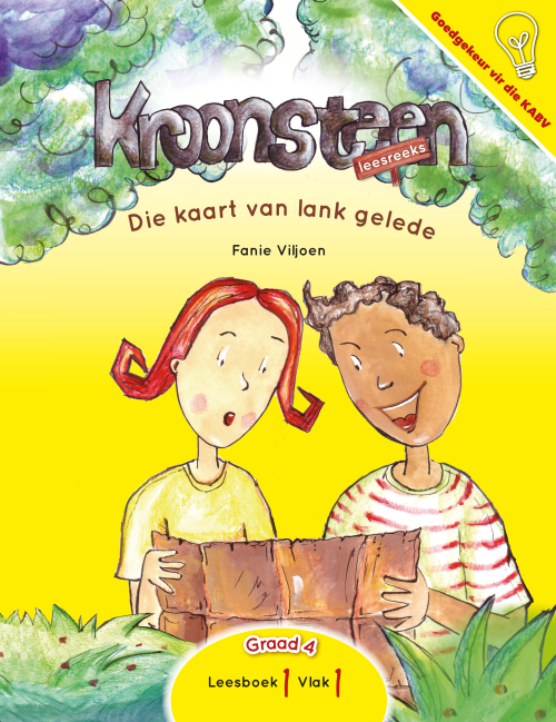 NB Publishers | Die kaart van lank gelede: Leesboek 1 Vlak 1 Graad 4