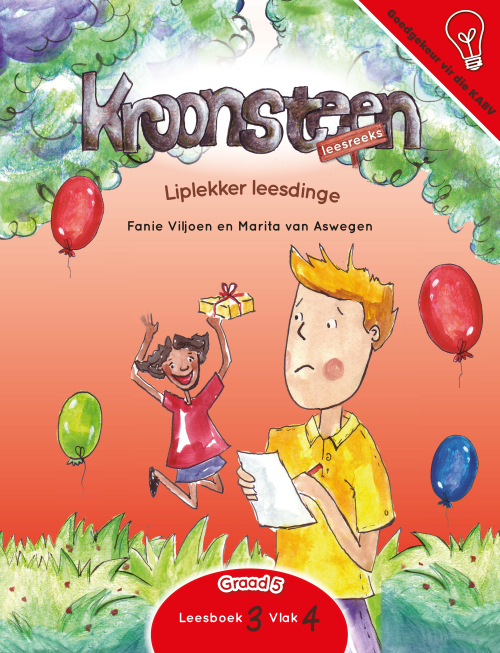 NB Publishers | Liplekker leesdinge: Leesboek 3 Vlak 4 Graad 5