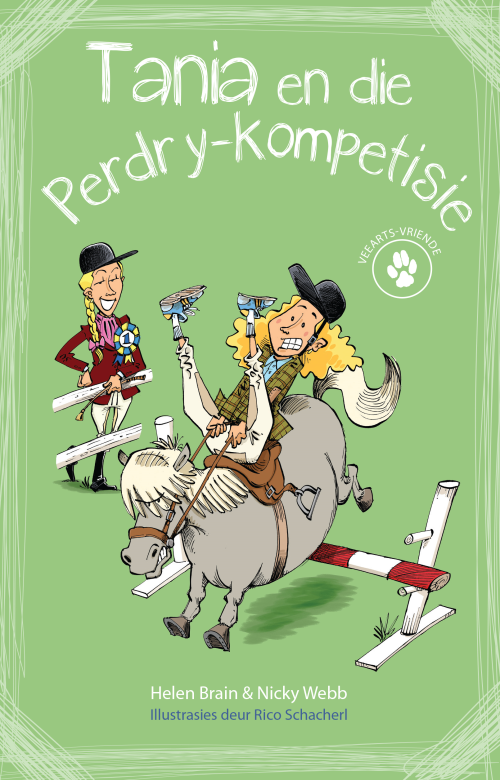 NB Publishers | Veearts-vriende 2: Tania en die perdry-kompetisie