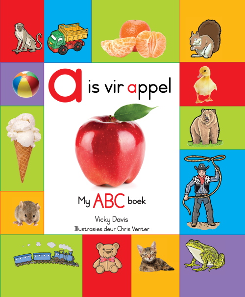 NB Publishers | A is vir appel – my ABC-boek