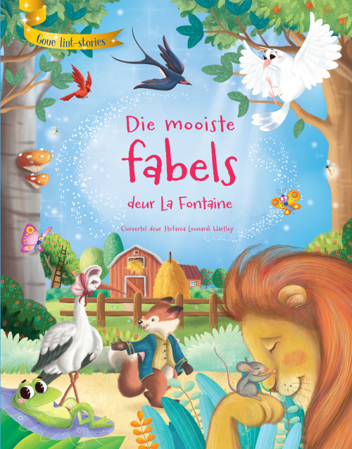 NB Publishers | Goue lint-stories: Die mooiste fabels deur La Fontaine
