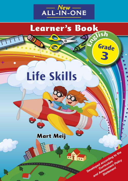NB Publishers | New All-In-One Grade 3 Life Skills Learner's Book