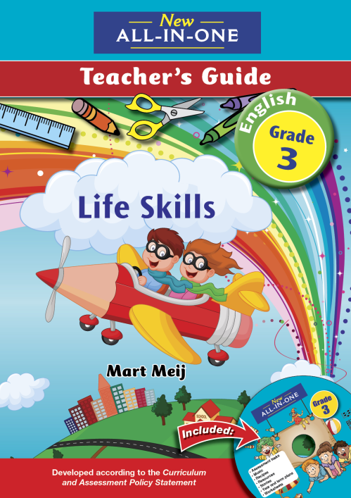NB Publishers | New All-In-One Grade 3 Life Skills Teacher's Guide