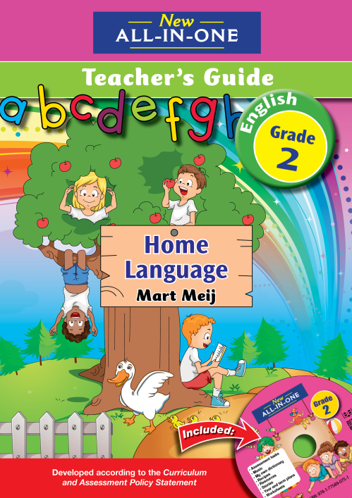 NB Publishers | New All-In-One Grade 2 Home Language Teacher’s Guide