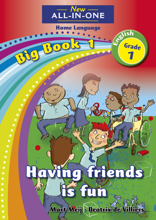 NB Publishers | New All-In-One Grade 1 Home Language Big Book 1: Having ...