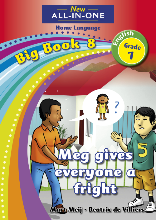 NB Publishers | New All-In-One Grade 1 Home Language Big Book 8: Meg ...