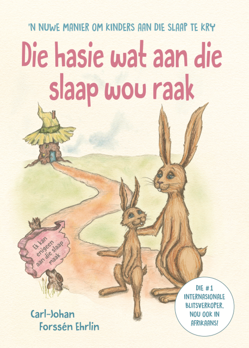 NB Publishers | Die hasie wat aan die slaap wou raak