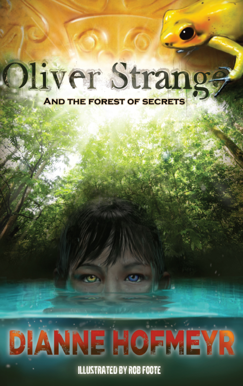 NB Publishers | Oliver Strange and the Forest of Secrets