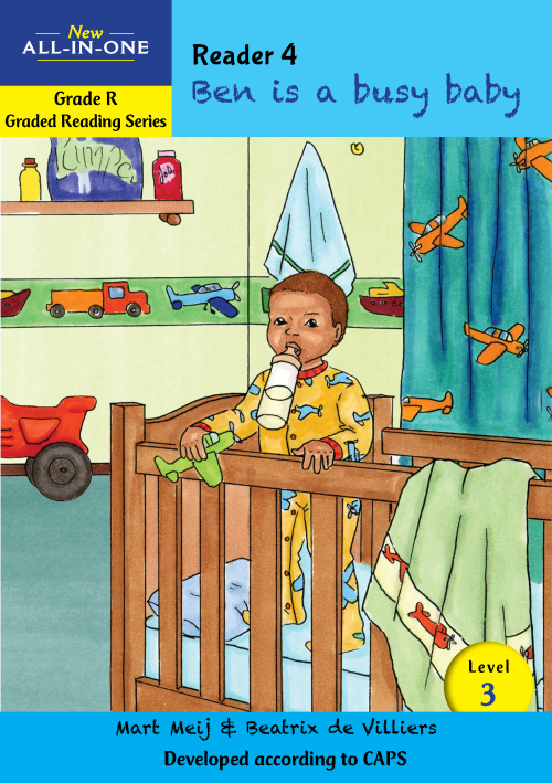 NB Publishers | New All-In-One Grade R Graded Reading Series: Level 3 ...