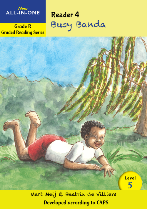 NB Publishers | New All-In-One Grade R Graded Reading Series: Level 5 ...