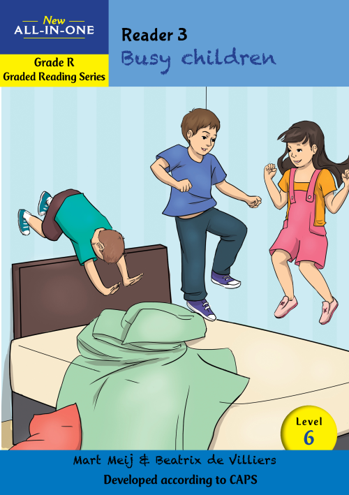 NB Publishers | New All-In-One Grade R Graded Reading Series: Level 6 ...