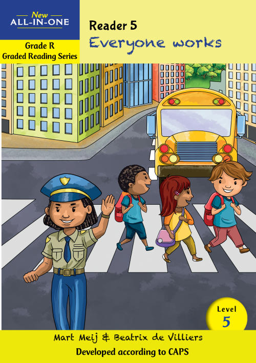 NB Publishers | New All-In-One Grade R Graded Reading Series: Level 5 ...