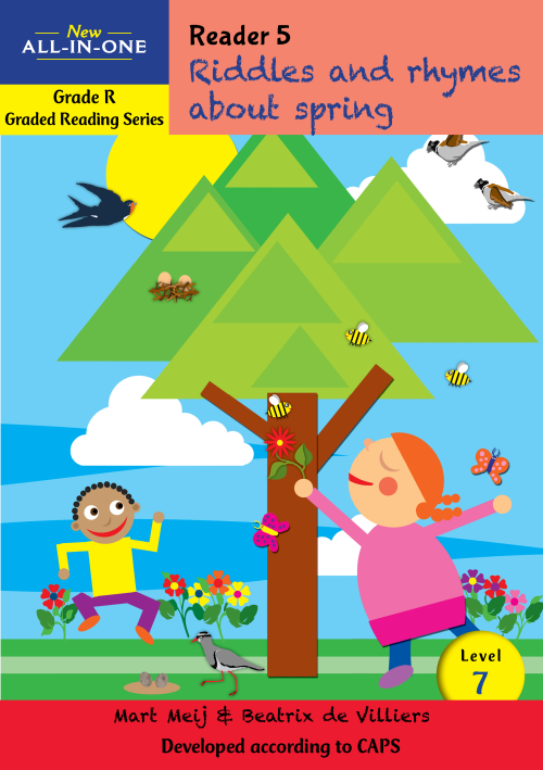 NB Publishers | New All-In-One Grade R Graded Reading Series: Level 7 ...