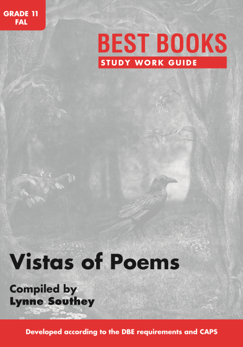 NB Publishers | Study Work Guide: Vistas of Poems Grade 11 First ...