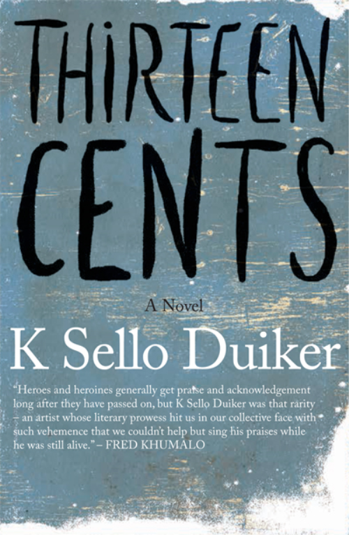 NB Publishers | Thirteen Cents