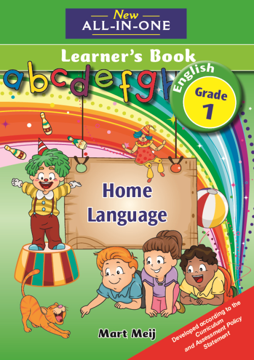NB Publishers | New All-In-One Grade 1 Home Language Learner's Book