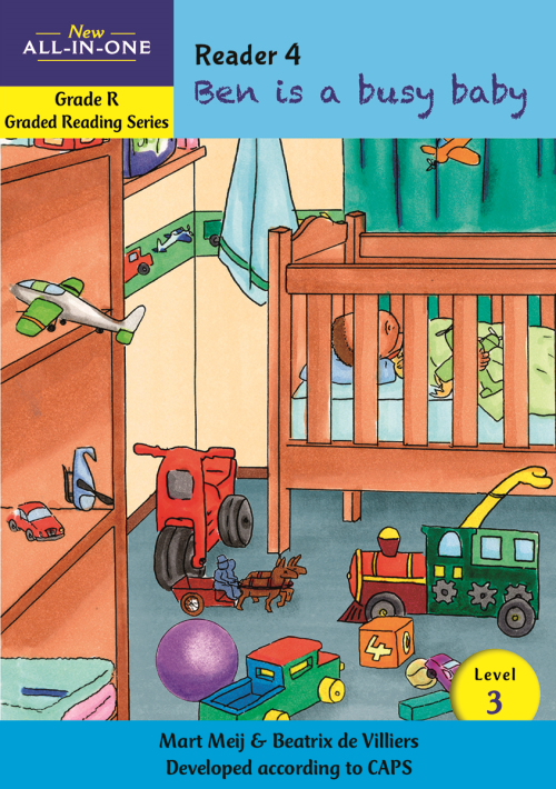 NB Publishers | New All-In-One Grade R Graded Reading Series: Level 3 ...