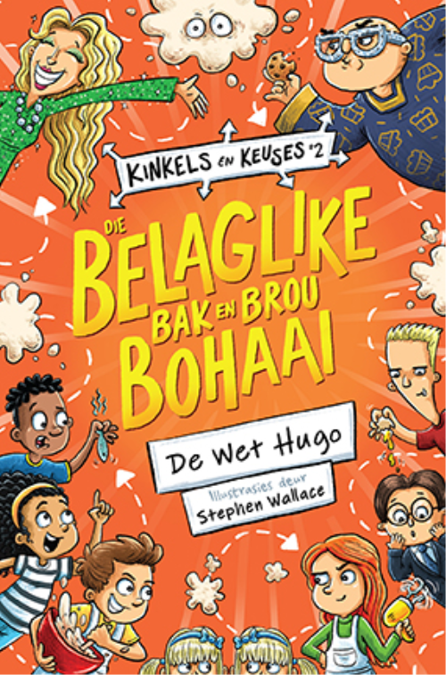 NB Publishers | Kinkels en keuses 2: Die belaglike bak en brou bohaai
